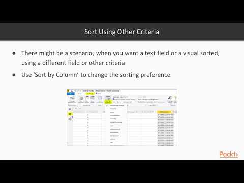 Learn Enhancing Data Visualization Models in Power BI with DAX The Course Overview | packtpub ...