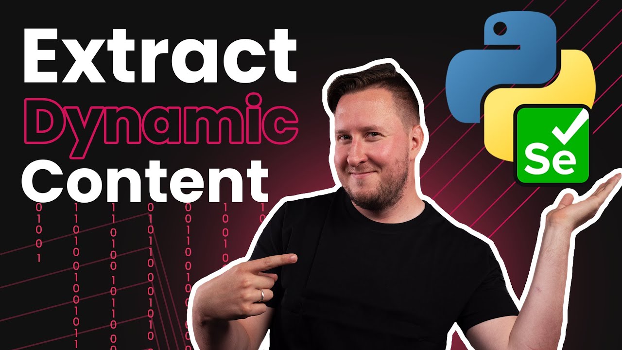 Web Scraping With Selenium Python: Delayed JavaScript Rendering