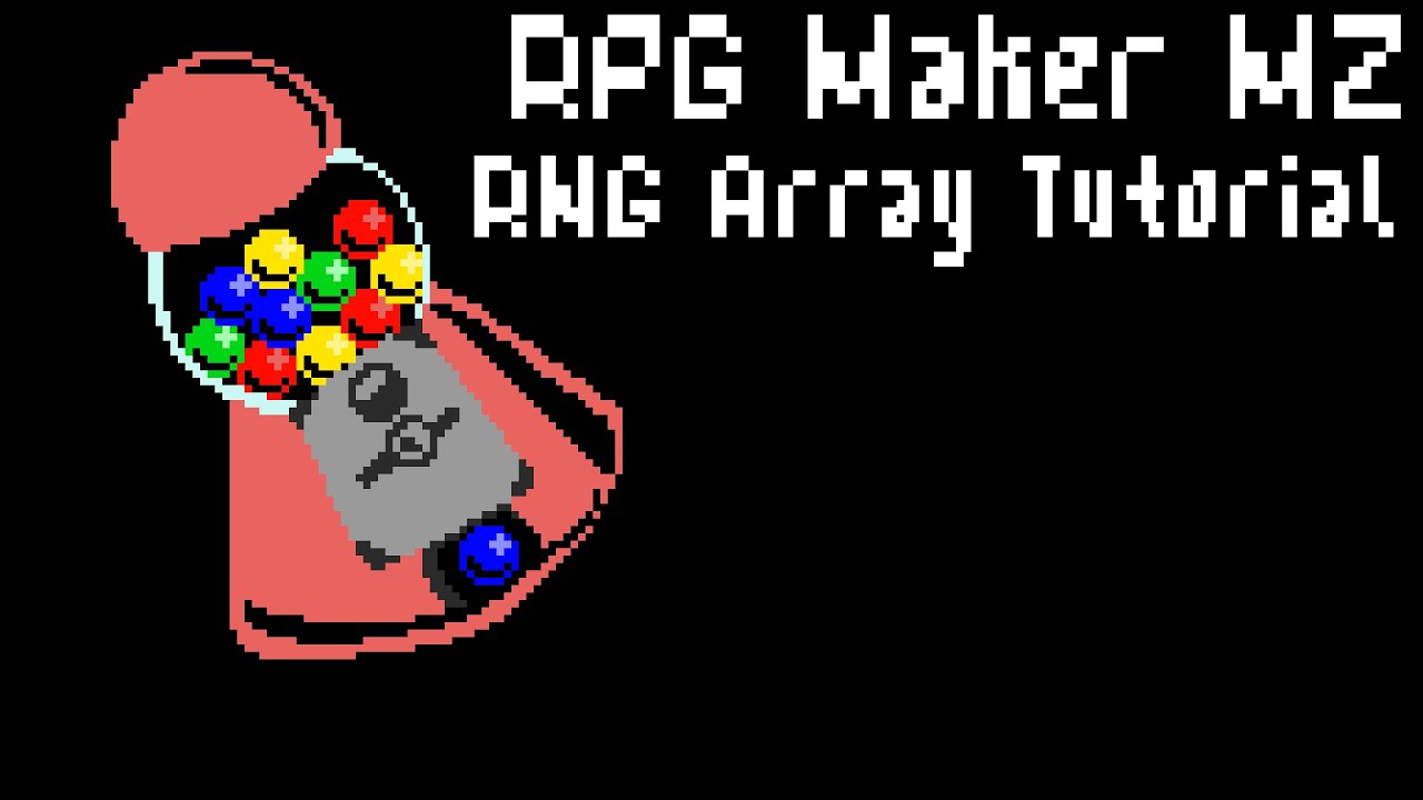 RPG Maker MZ Tutorial - Array RNG