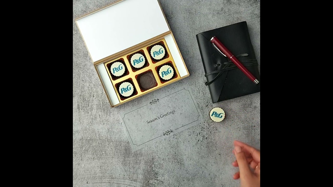 Corporate Gifts - 6 Chocolate Box