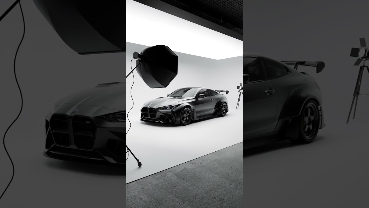 Blender Automotive CGI | Realistic Car Render by CGMotiv Studio