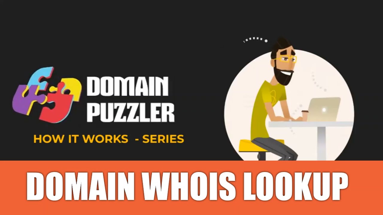 DomainPuzzler - How-To 6/10: Domain WHOIS Lookup