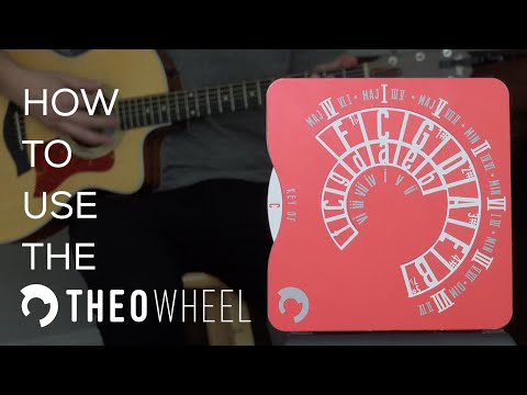 Offer Music Theo Wheel - Music Theory Wheel (Blue - Blues) - | Reverb