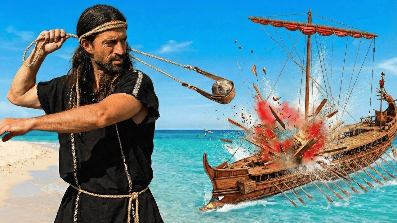 I Tested if a Sling Could Sink a Ship