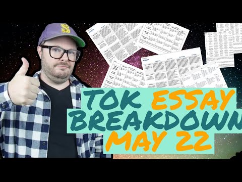 TOK Essay BREAKDOWN! May 2022 Theory of Knowledge Essay Titles Just Released!