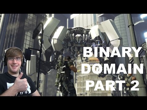 Steam Community :: Video :: Let's Play Binary Domain - Part 2