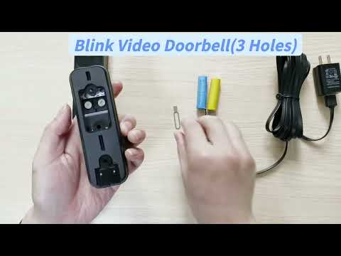 ALERTCAM Doorbell Transformer with 16.4ft/5m Weatherproof Cable for Blink Video Doorbell