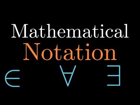 Mathematical Notations -- How to do mathematical proofs (PART 2)