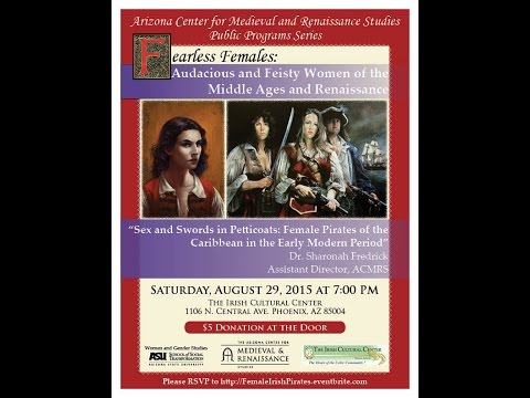 Fearless Females: Irish Pirates - Sharonah Fredrick