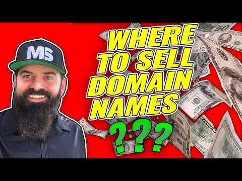 Where to Sell Domain Names