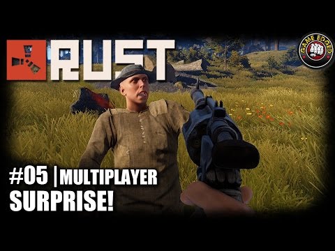 Steam Community :: Video :: RUST | EP5 | Surprise! | Let's Play RUST ...