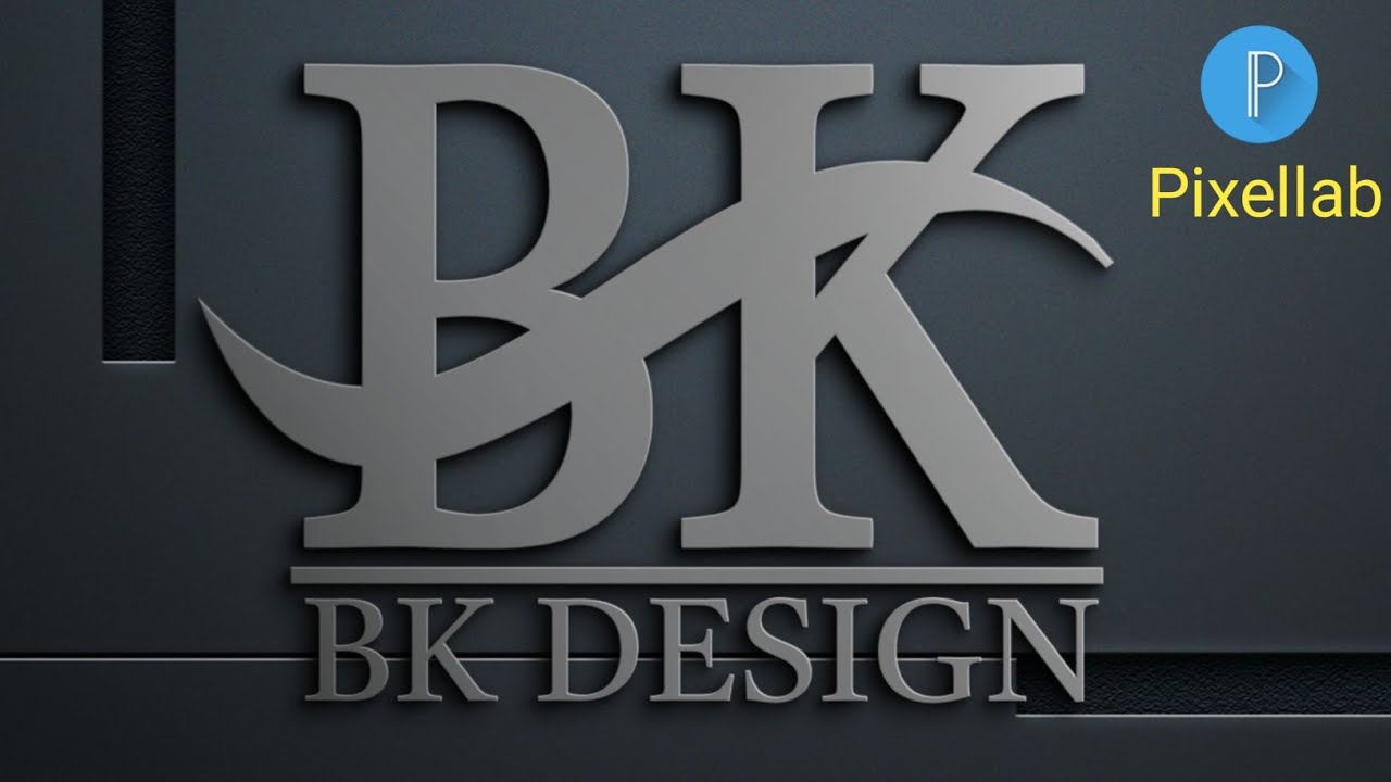 BK Logo design || Bengali logo design tutorial || Professional logo design