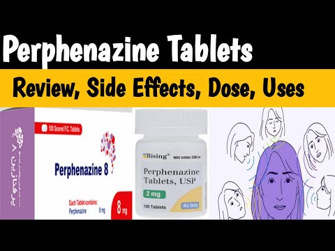 Trilafon (Perphenazine) for Psychosis, Schizophrenia, sometimes Bipolar by @lecturesbyanayakmu