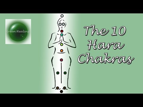 The 10 Hara Chakras | Binky Productions & Binky Ink