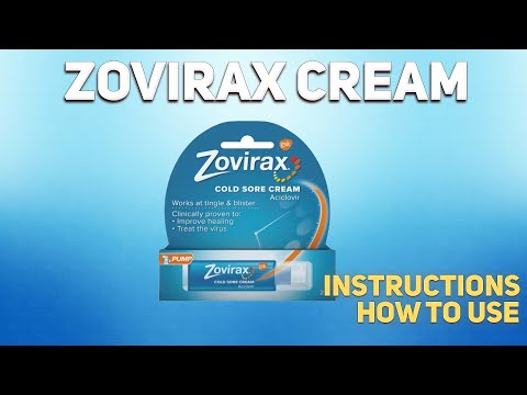 Zovirax cream (Acyclovir) how to use: Uses, Dosage, Side Effects, Contraindications