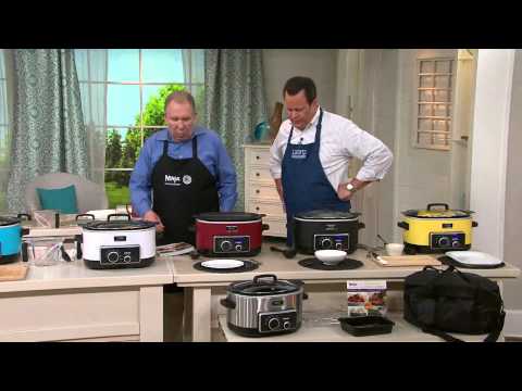 Ninja 4-in-1 6 qt. Multi-cooker w/Recipe Book & Travel Bag with David Venable