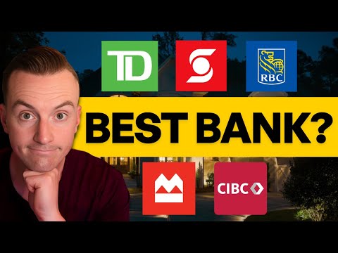 Best Bank in Canada to Get a Mortgage (2025)