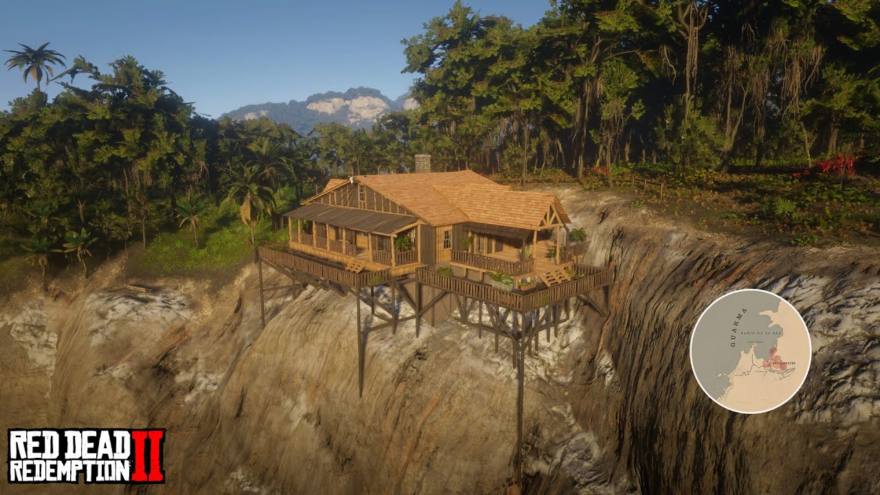 Guarma Stilt House - El Hueco Heights | RDR2