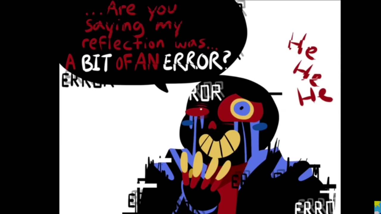 Ask Error Sans Comic Dub Part 2