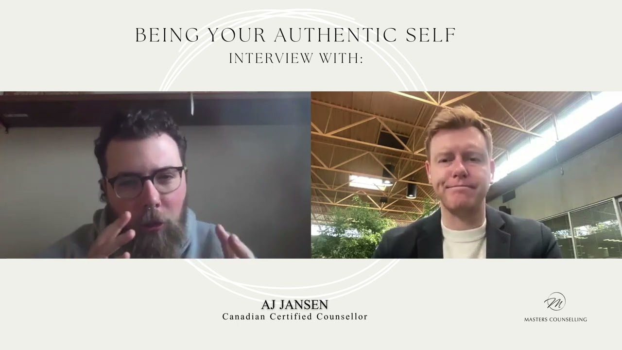 Being your authentic self   AJ Jansen