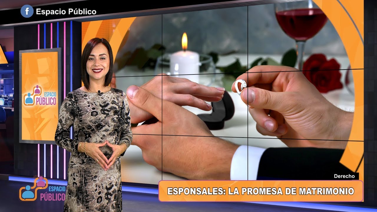 ESPONSALES: LA PROMESA DE MATRIMONIO