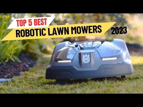 Top 5 Best Robotic Lawn Mowers In 2023 || Robotic Lawn Mower Under $3000