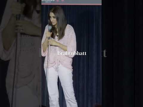 Indian last names prepare us for the world #comedy #standupcomedy #comedyshorts #indian