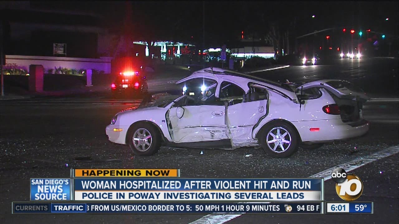 Police search for hit-and-run suspect