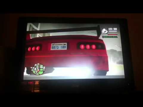 GTA SA vehicle reviews - super gt
