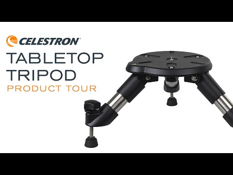 Tabletop Tripod Product Tour