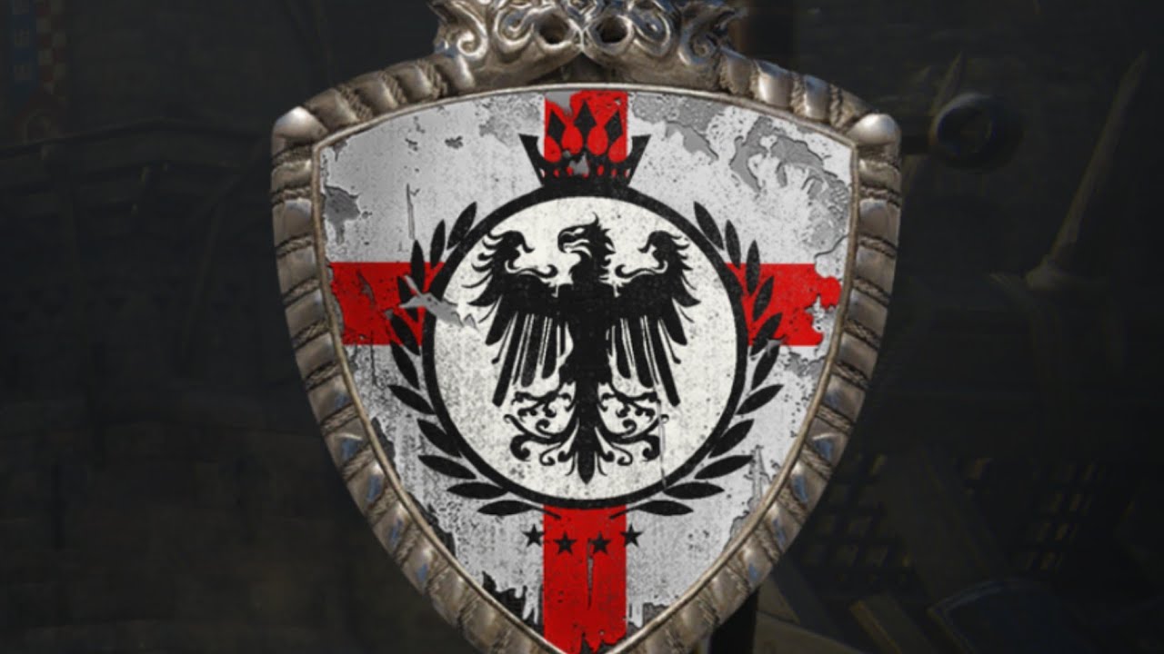 For Honor Emblem Tutorial: Knights Eagle