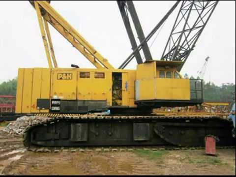 Used Kobelco 300 Ton Crawler Crane