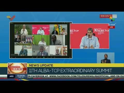 Speech by Venezuelan President Nicolás Maduro at the Extraordinary ALBA ...