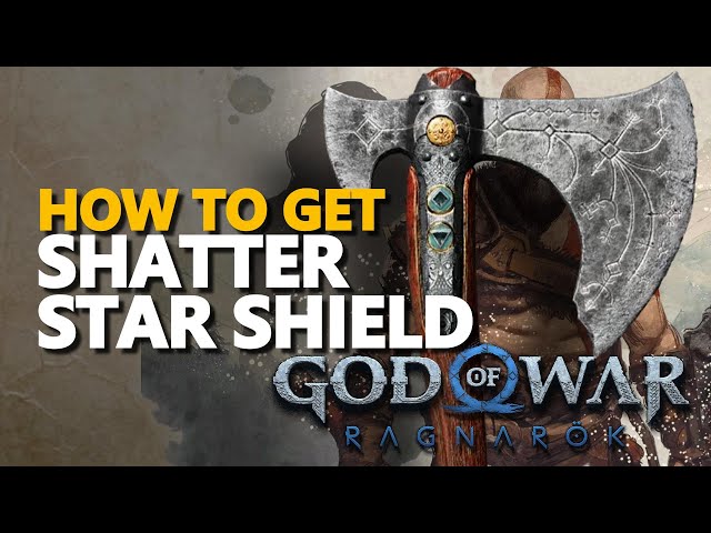 God of War Ragnarok: All shield locations