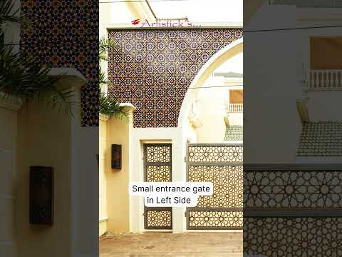 Pooja Room Door And Accessories and Front Gate And Accessories ...