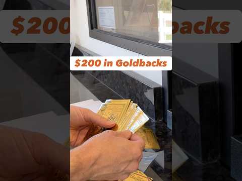 Part 1 - Unlocking the Secret to Buying Goldbacks at 60% Off! #gold #shorts #investing