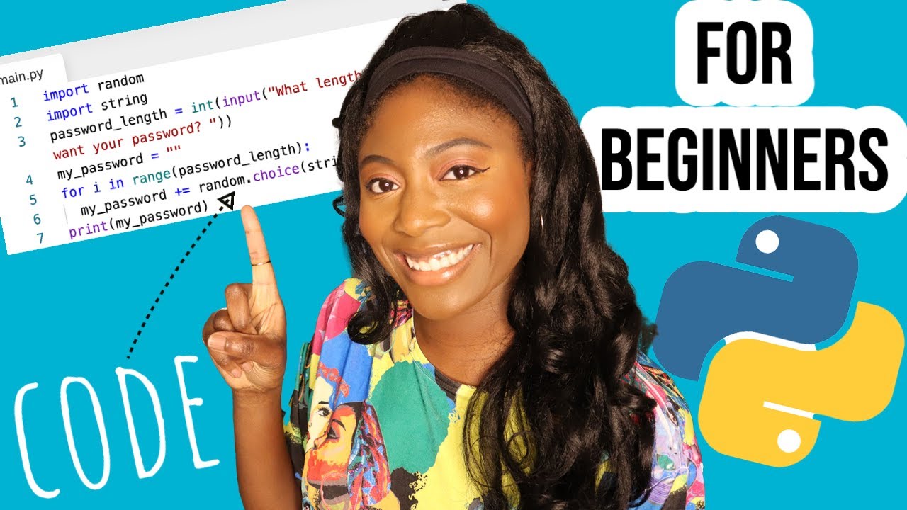 PYTHON MADE SIMPLE | a mini programming project for python beginners (build a password generator)