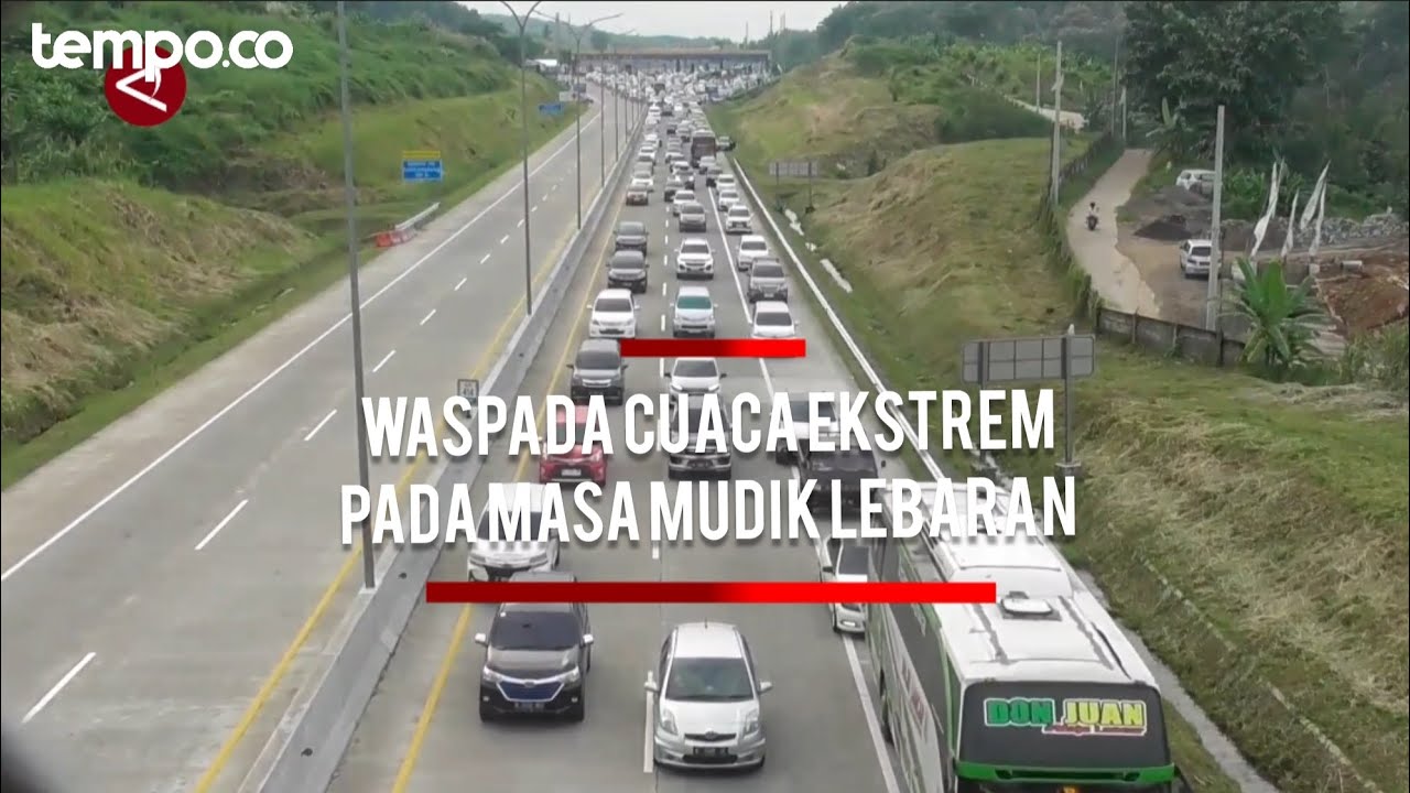 Waspada Cuaca Ekstrem Masa Lebaran, Ini Kiat Agar Mudik Aman