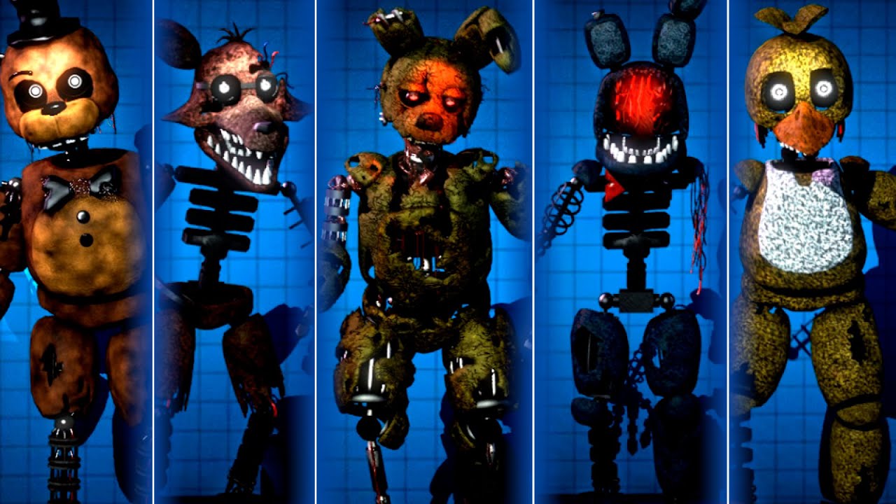 IGNITED ANIMATRONICS WORKSHOP FAN-MADE | TheEnnardGamer