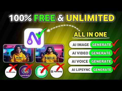 Free & Unlimited AI Tools | Free AI Video Generator