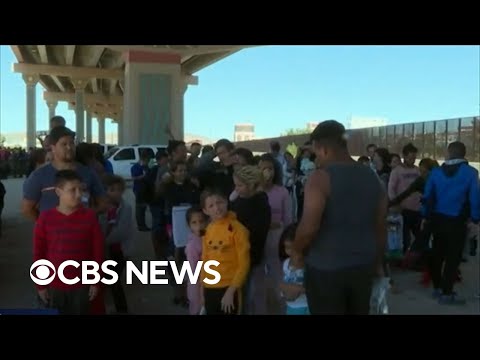 Biden addresses migrant influx at U.S.-Mexico border