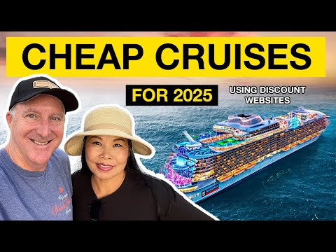 CHEAP CRUISES FOR 2025 using Discount Websites