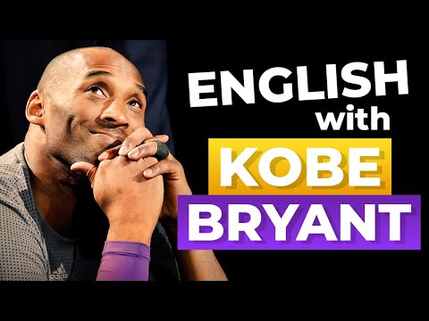 Learn English with Kobe Bryant | "Dear Basketball" [Inspiring]