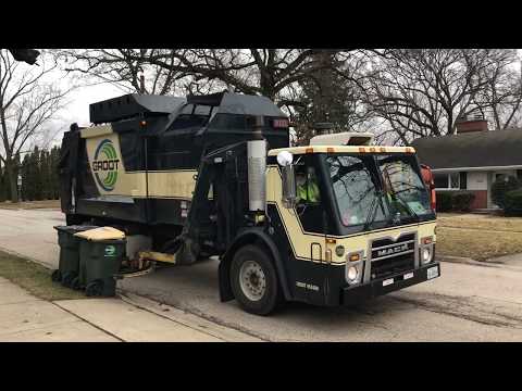 Groot Heil Python Garbage Truck