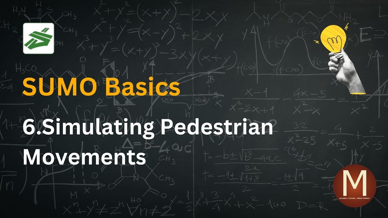 SUMO Basics : Simulating Pedestrians