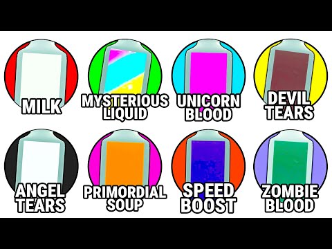 Every Potions Bottles Roblox Dead Rails Explained in 10 Minutes!