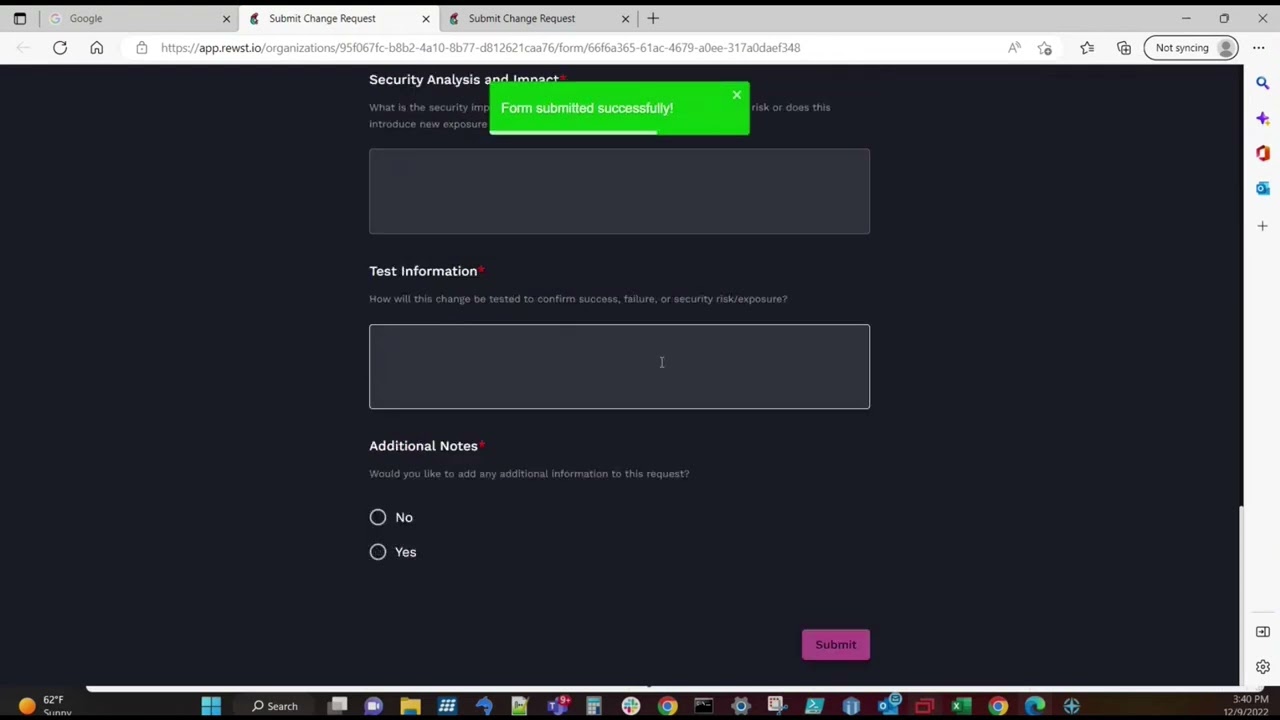 Standardizing your MSP's Change Management process - Rewst
