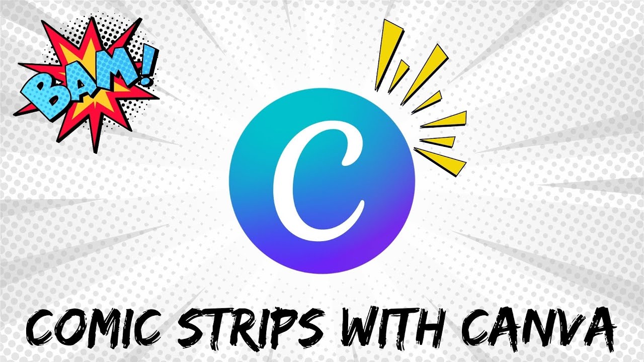 Create Engaging Comic Strips in Canva!