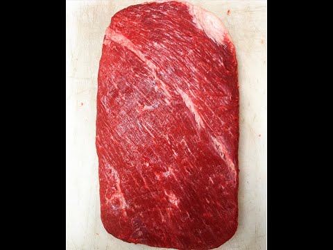 Competition Brisket Trim 2