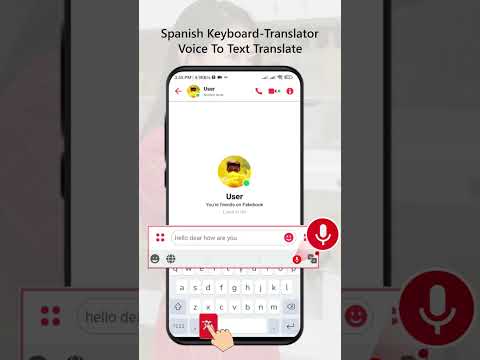 Spanish Keyboard | English to Spanish Translator [1.1] #keyboard #languagetranslation #spanish
